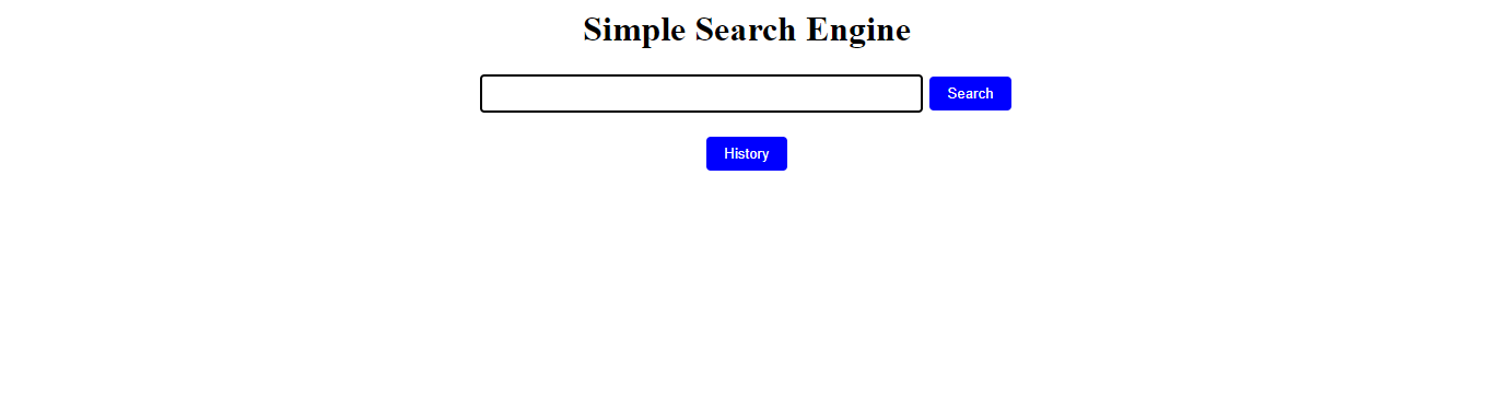 GitHub - Ojas-Pratap-Singh/Search-Engine