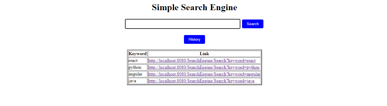 GitHub - Ojas-Pratap-Singh/Search-Engine