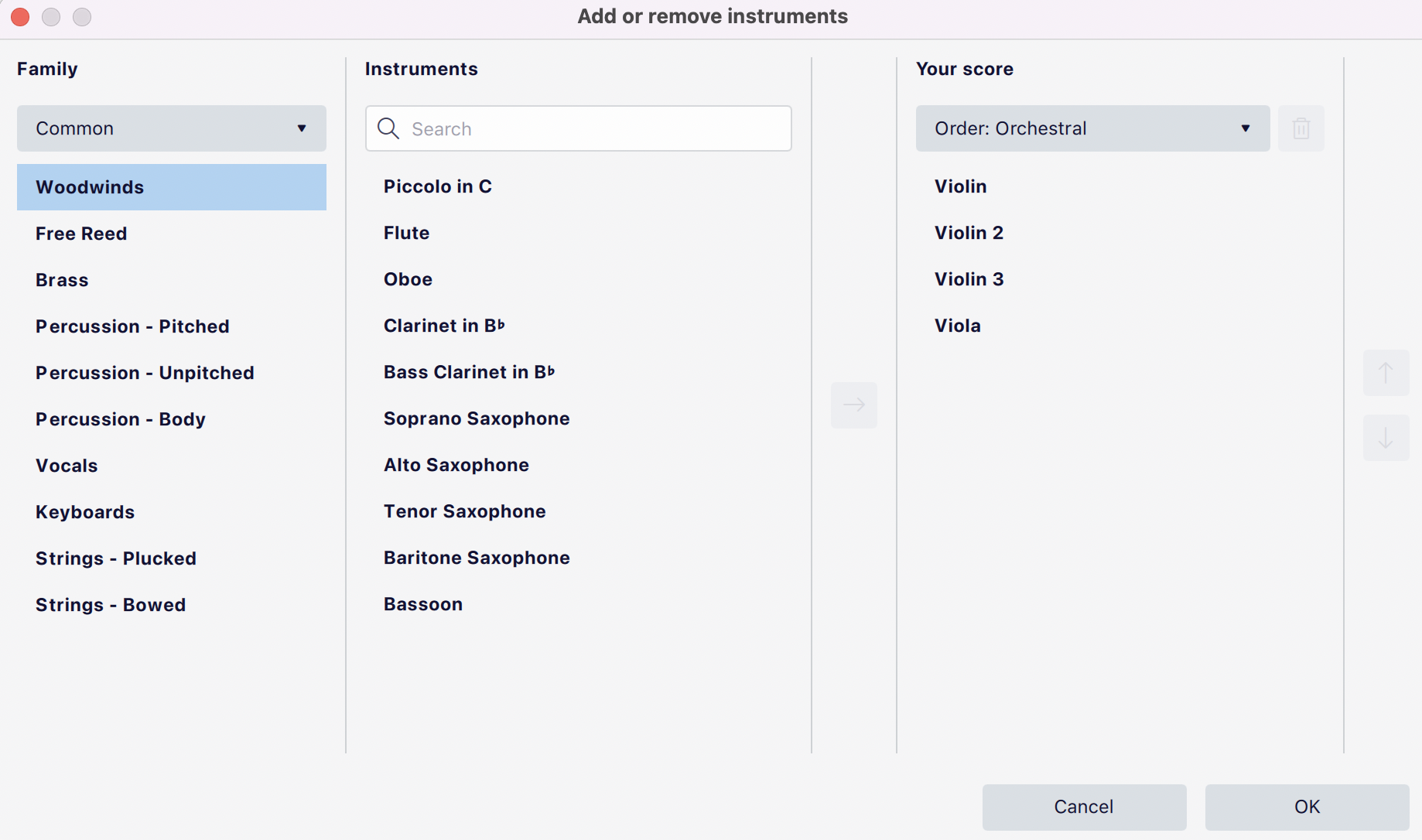 Instrument Field is the same as Part Full Name · Issue #17004 · musescore/MuseScore · GitHub