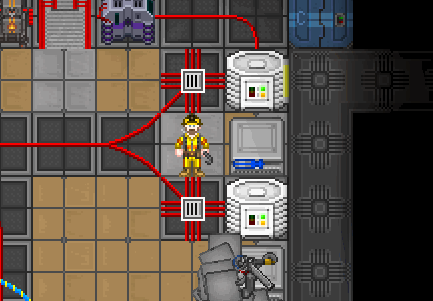 Able to punch and destroy electrical machine connectors through the floortiles · Issue #2715 ...