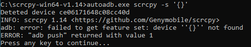 How to use autoadb with stayawake · Issue #1607 · Genymobile/scrcpy · GitHub