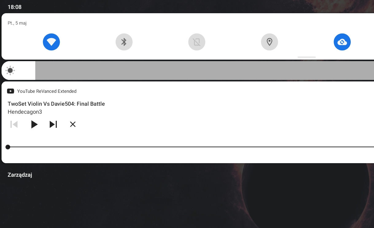 bug: Notification with playback/media controls appears after playback starts. · Issue #962 ...