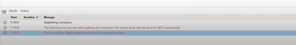 DAX Studio - 401 Unauthorized. · Issue #1087 · DaxStudio/DaxStudio · GitHub