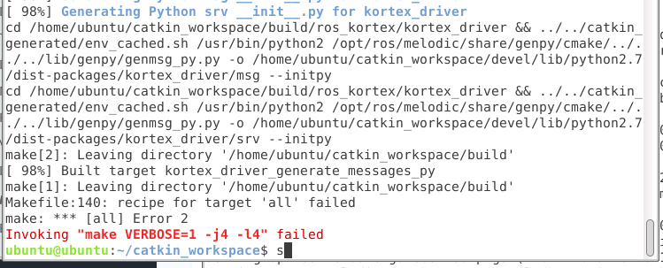 Compiler error on base_services.cpp.o · Issue #161 · Kinovarobotics/ros_kortex · GitHub