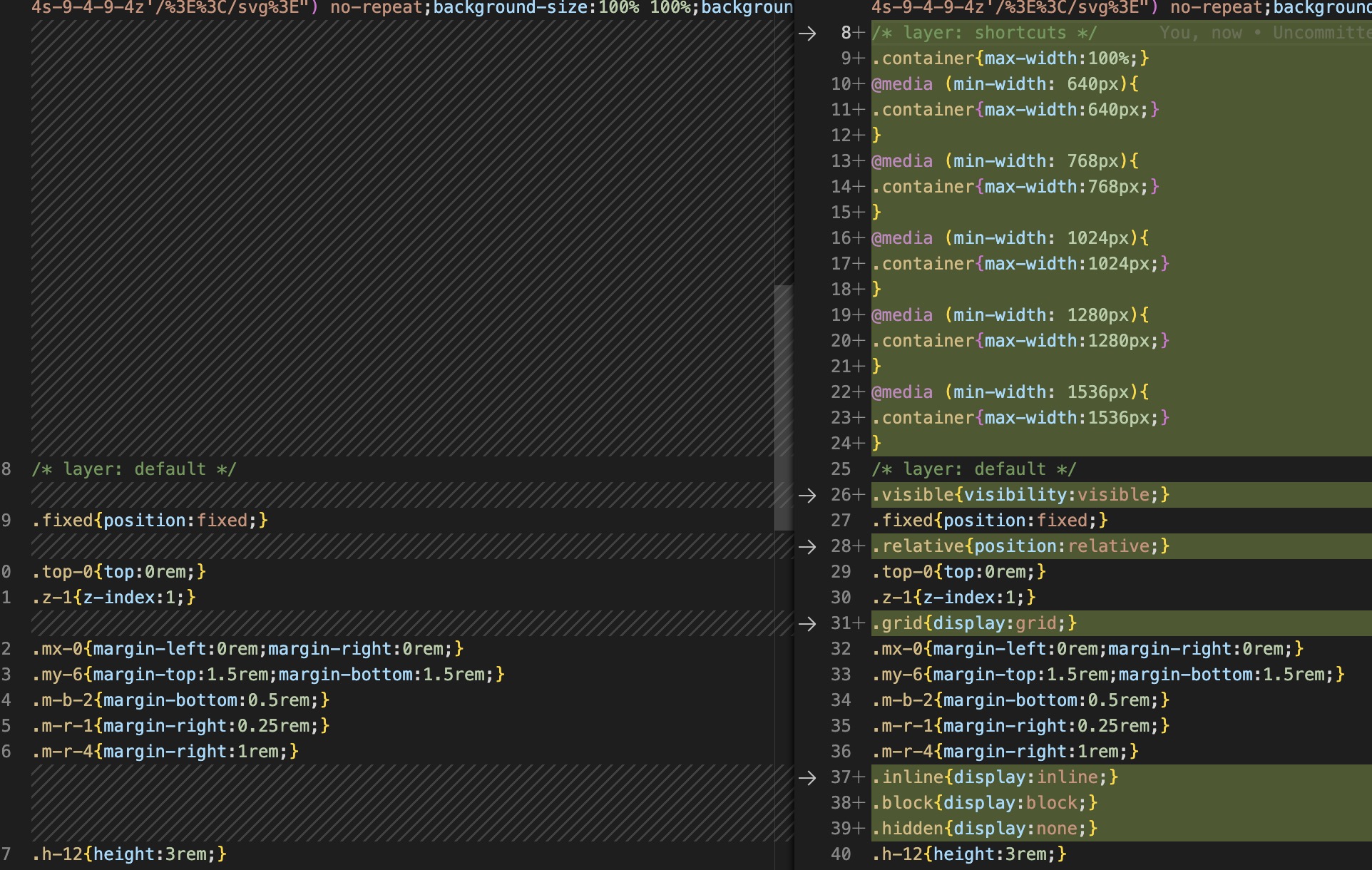 Upgrade From 0465 To 0470 Breaks A React Project · Issue 2037 · Unocssunocss · Github