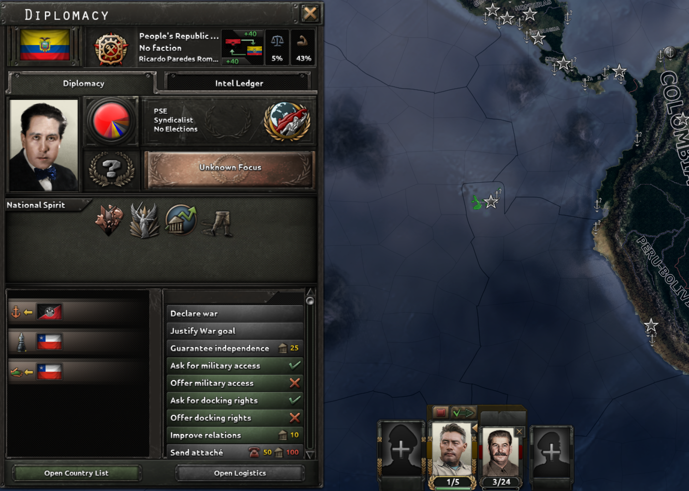 Ecuador Can Be Puppeted in the Galapagos · Issue #22090 · Kaiserreich/Kaiserreich-4-Bug-Reports ...