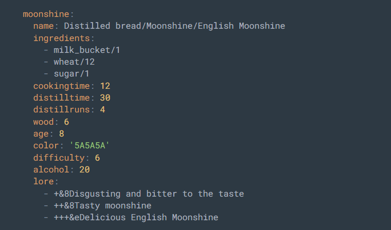 Custom drinks come out horrible · Issue #963 · IzzelAliz/Arclight · GitHub