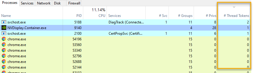 [Feature Request]: Thread tokens: request to show a count of thread ...