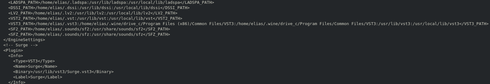 Please do not save absolute paths in project files · Issue #1530 · falkTX/Carla · GitHub