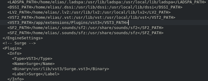 Please do not save absolute paths in project files · Issue #1530 · falkTX/Carla · GitHub