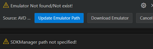 What is SDK manager? I tried every folder and .exe in my AndroidDev/SDK folder · Issue #8 ...