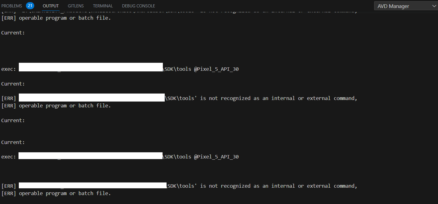 What is SDK manager? I tried every folder and .exe in my AndroidDev/SDK folder · Issue #8 ...