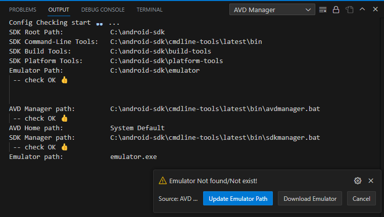 What is SDK manager? I tried every folder and .exe in my AndroidDev/SDK folder · Issue #8 ...