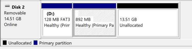 Unformated boot partition after flashing rock64 image · Issue #5116 ...