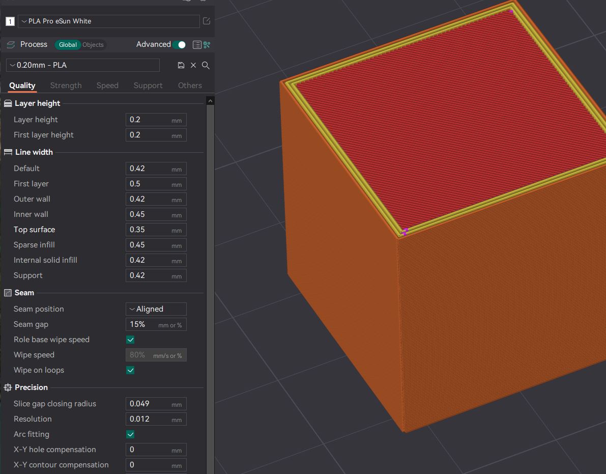 Retraction Distance Preset - Bug · Issue #938 · SoftFever/OrcaSlicer · GitHub