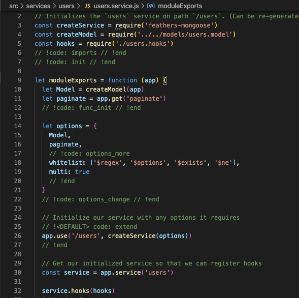 How To Use Regexp And Iregexp In A Query · Issue 393 · Feathersjs Ecosystemfeathers Vuex