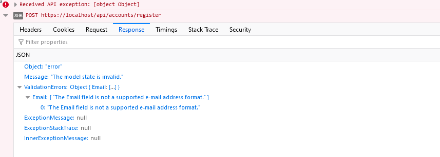 Some invalid emails are being accepted when registering · Issue #1364 · bitwarden/server · GitHub