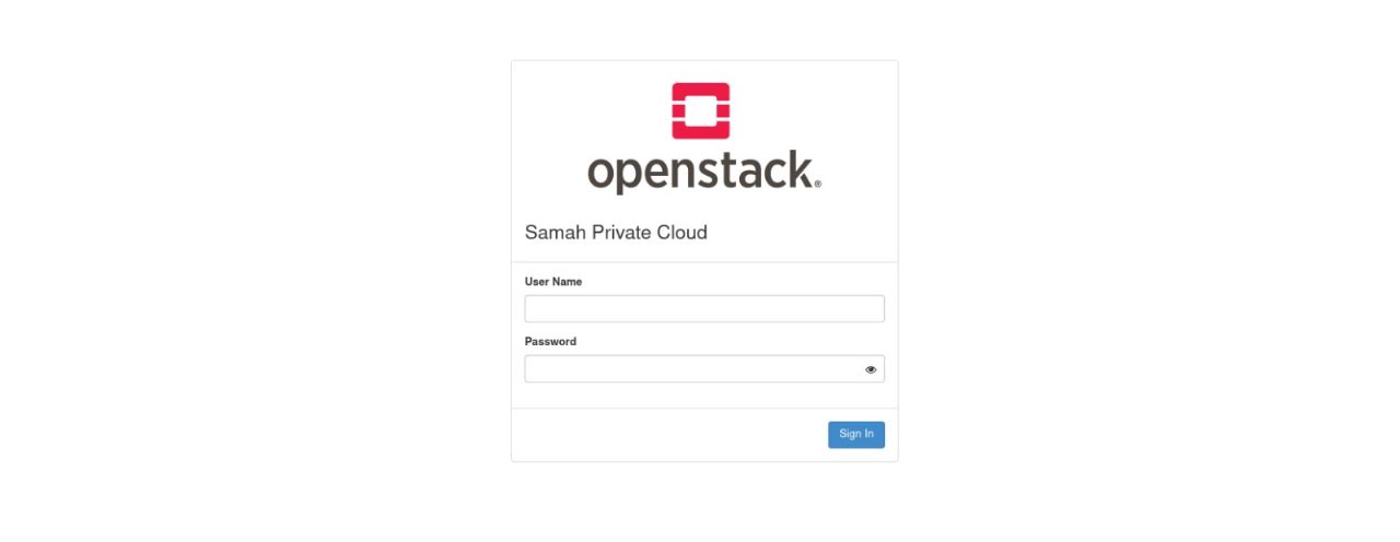 GitHub - Samah-Ashraf/OpenStack-Project