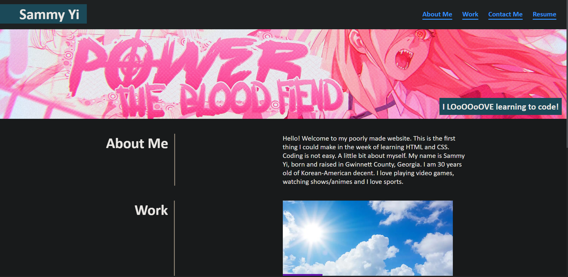 GitHub - sammyyi34/portfolio-challenge2