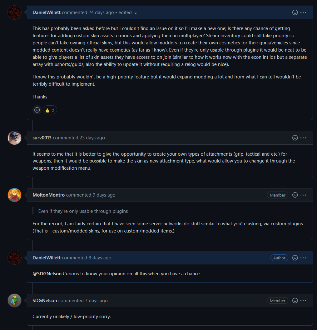 when amongus rifle · Issue #15 · UncreatedStaff/UncreatedWarfare · GitHub