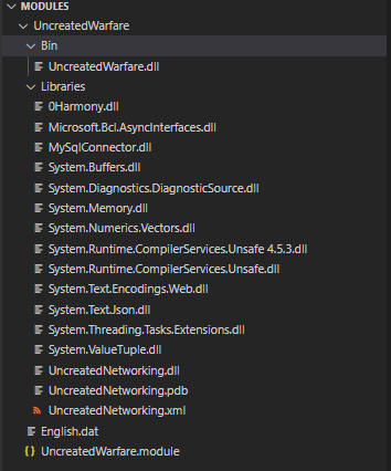 [Possible Bug] Modules not loading (perhaps?). · Issue #3642 · SmartlyDressedGames/Unturned-3.x ...