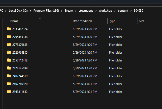 Mods i'm not subscribed too continue to be downloaded. · Issue #3907 ...