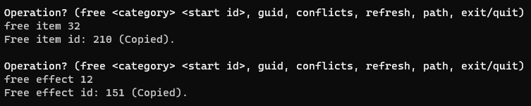 GitHub - DanielWillett/ConflictScanner: Simple tool for checking for ID ...