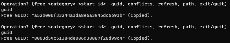 GitHub - DanielWillett/ConflictScanner: Simple tool for checking for ID conflicts and finding ...