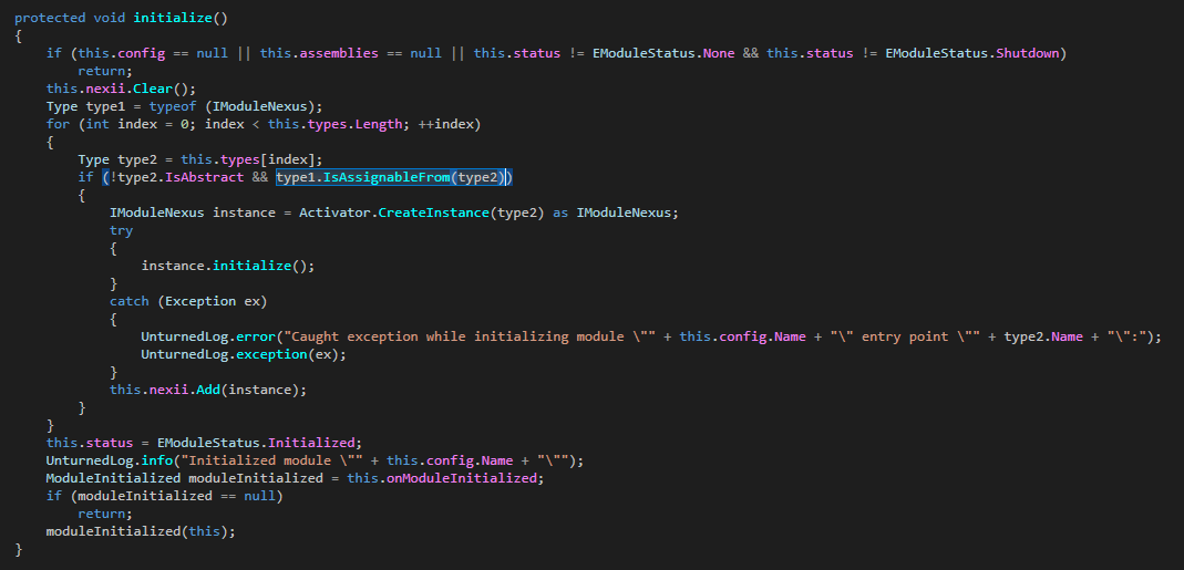 Annoying functionality change to Type.IsAssignableFrom in unity 2021 · Issue #4171 ...