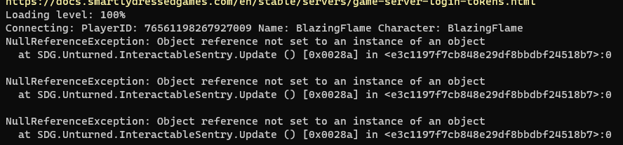 Very annoying problem on my server (Loading barricades and structures) · Issue #4207 ...