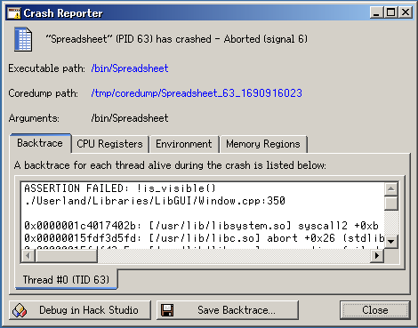 Spreadsheet: Opening Spreadsheet Functions Help while it is already open causes crash · Issue ...