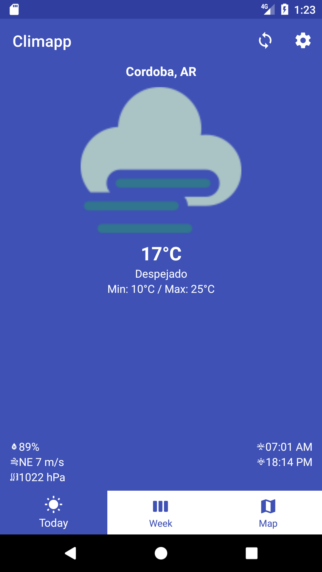 GitHub - androidizate/climapp: App del clima como proyecto final