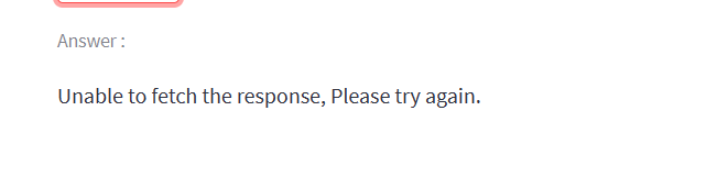 To solve "Unable to fetch the response, Please try again." · Issue #479 · xtekky/gpt4free · GitHub
