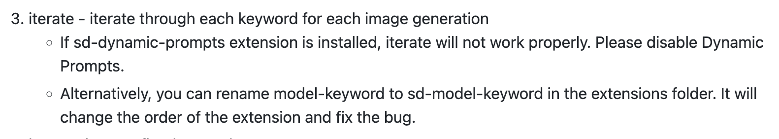 only using p.all_prompts[0] and ignoring p.all_prompts[1:] · Issue #138 · adieyal/sd-dynamic ...