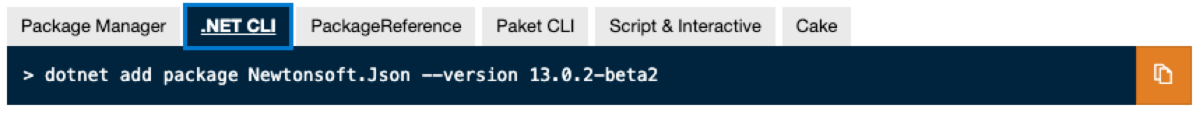 [Feature]: Make dotnet CLI the default installation method. · Issue #9288 · NuGet/NuGetGallery ...
