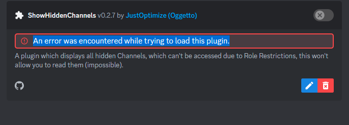Not working anymore · Issue #113 · JustOptimize/ShowHiddenChannels · GitHub
