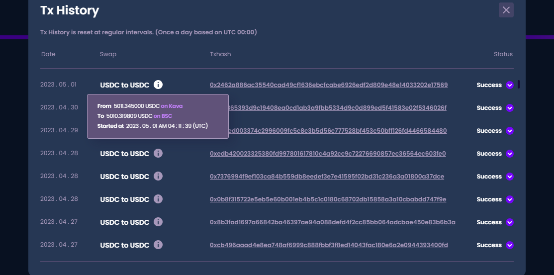Kava 10: im using plexus.app fo bridge from kava-usdc to bsc-usdc. · Issue #7375 · blockscout ...