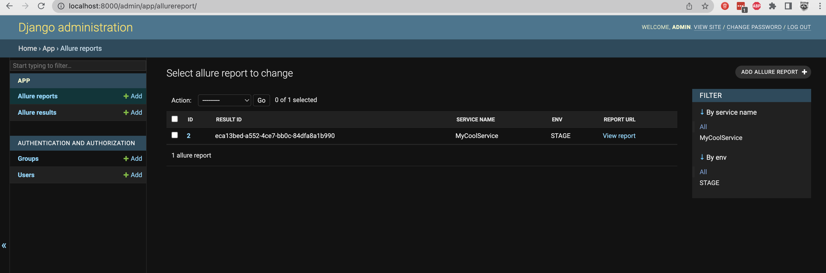 GitHub - utipatos/Django-Allure-Storage