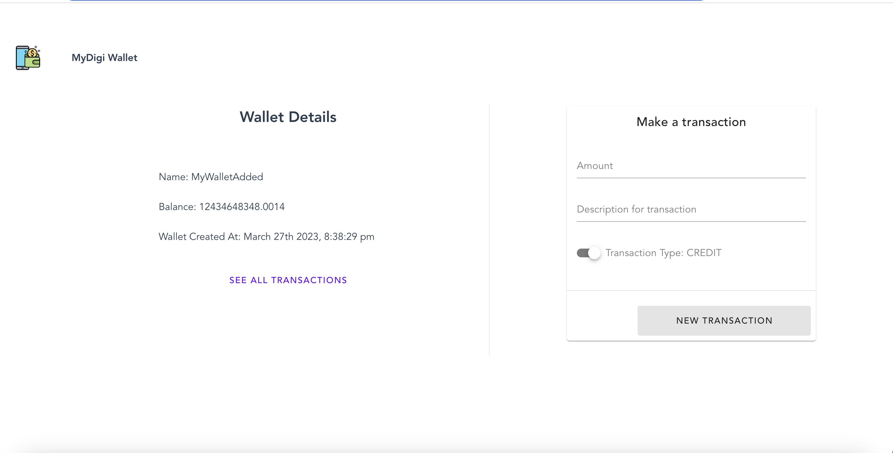 GitHub - naval240221/mydigiwallet: Simple Wallet Application
