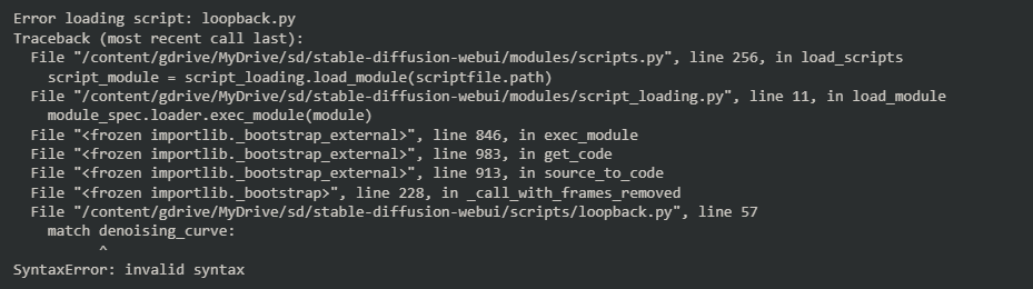 Freeze · Issue #1838 · TheLastBen/fast-stable-diffusion · GitHub Freeze · Issue #1838 · TheLastBen/fast-stable-diffusion · GitHub