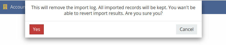 Typo in remove import logs · Issue #1510 · espocrm/espocrm · GitHub