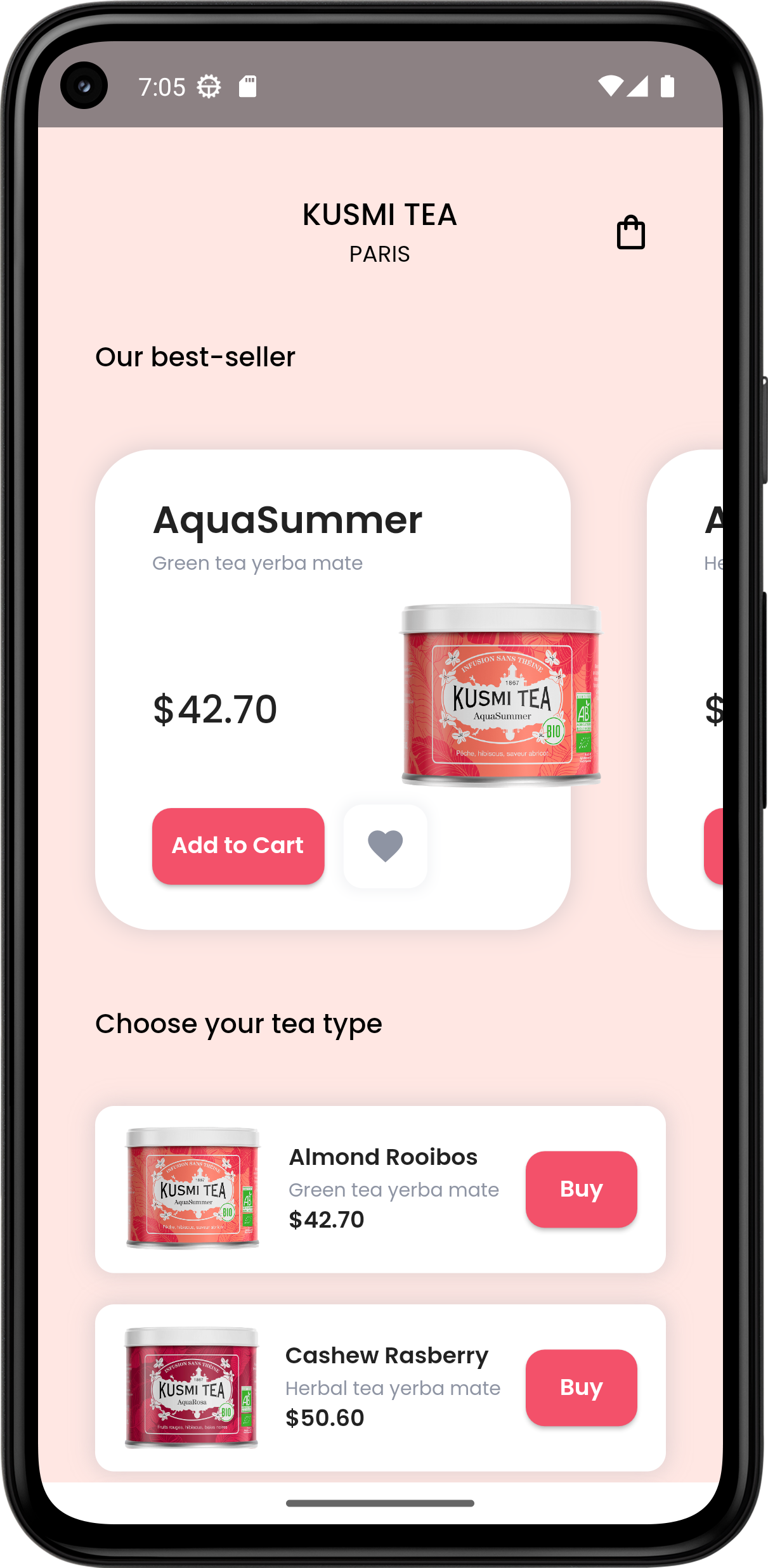 GitHub - Zee-Palm-LLC/kusmi-tea-app