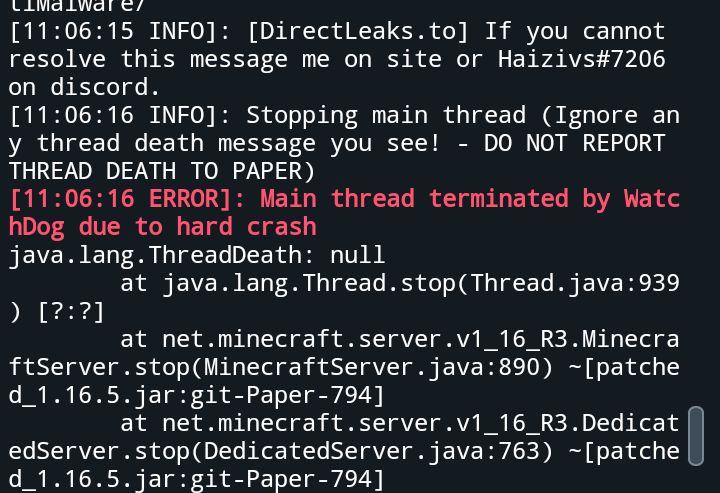 [Bug]: Main thread terminated by WatchDog due to hard crash · Issue #648 · OpticFusion1 ...