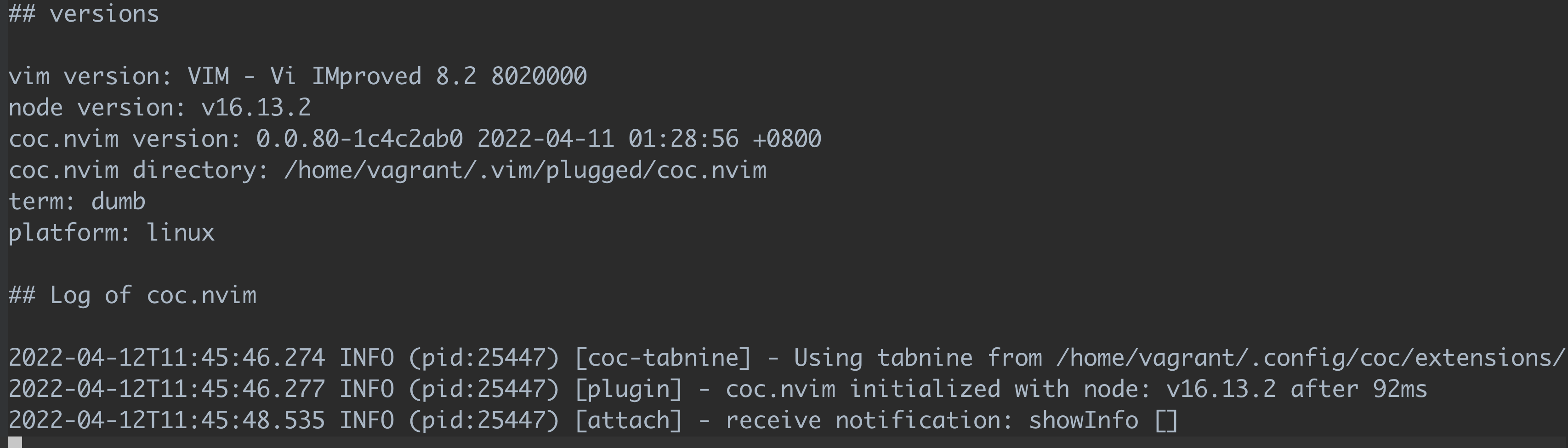 Coc Tabnines Completion Trigger Twice Instead Of Once · Issue 3761