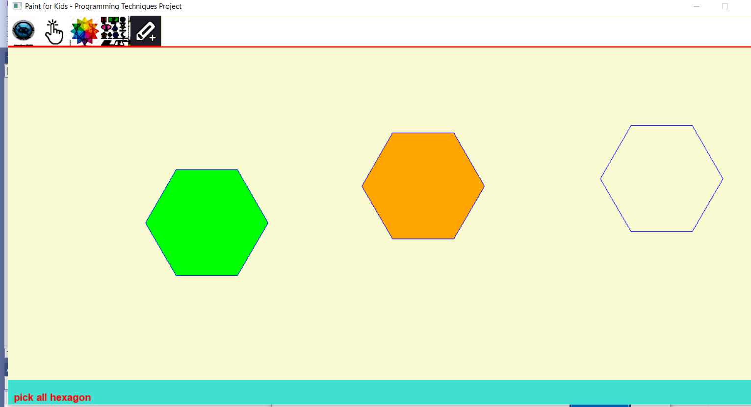 GitHub - Nesma-Osama/Paint-for-Kids: OOP Program