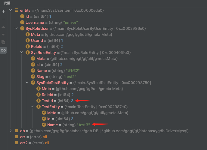 关于with使用的一些疑问 · Issue #1335 · gogf/gf · GitHub