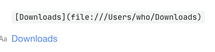 unconsistent results when pasting a markdown style link from 3rd application to siyuan · Issue ...