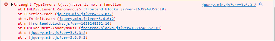 Getwid compatibility with Delay JavaScript Execution (when jQuery is ...