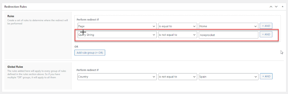 RUCSS compatibility with WP Geotargeting redirections · Issue #5296 · wp-media/wp-rocket · GitHub