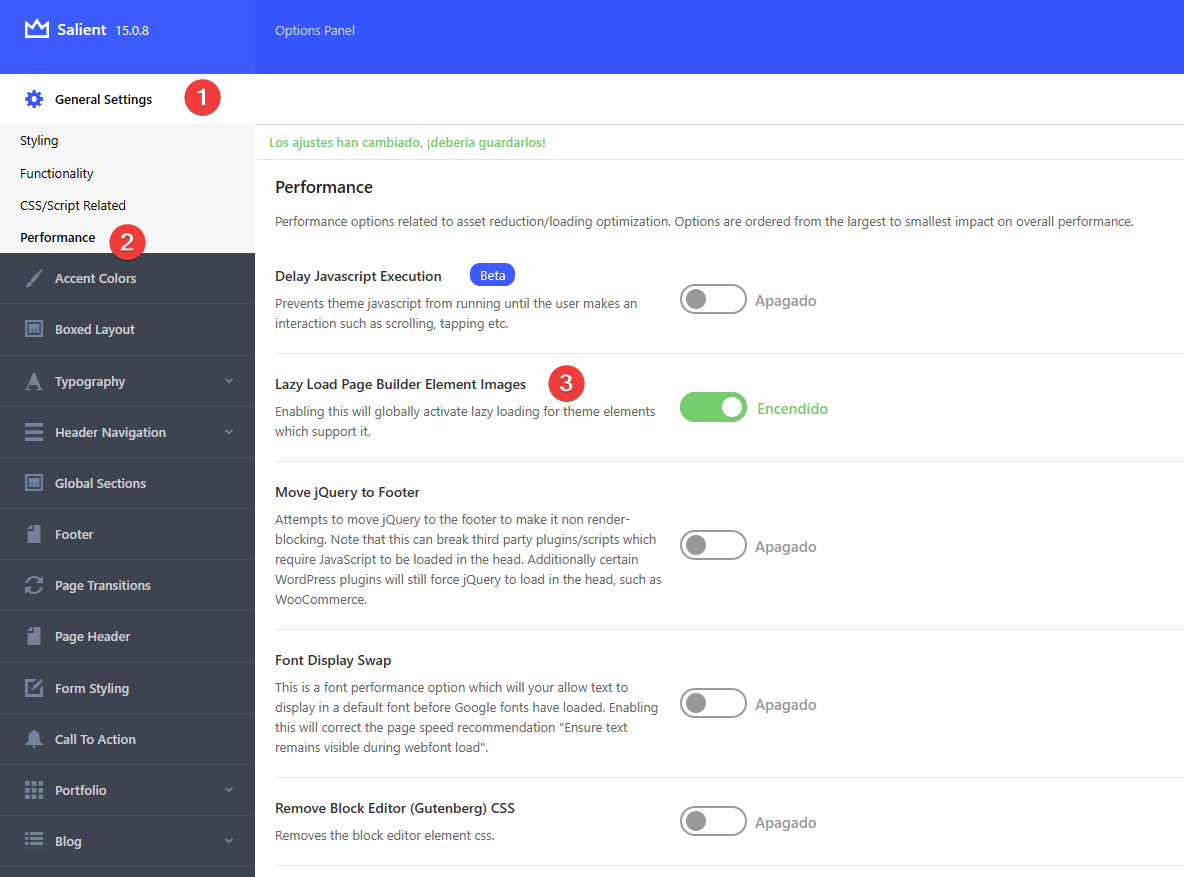 Compatibility with Salient lazyload · Issue #5874 · wp-media/wp-rocket · GitHub